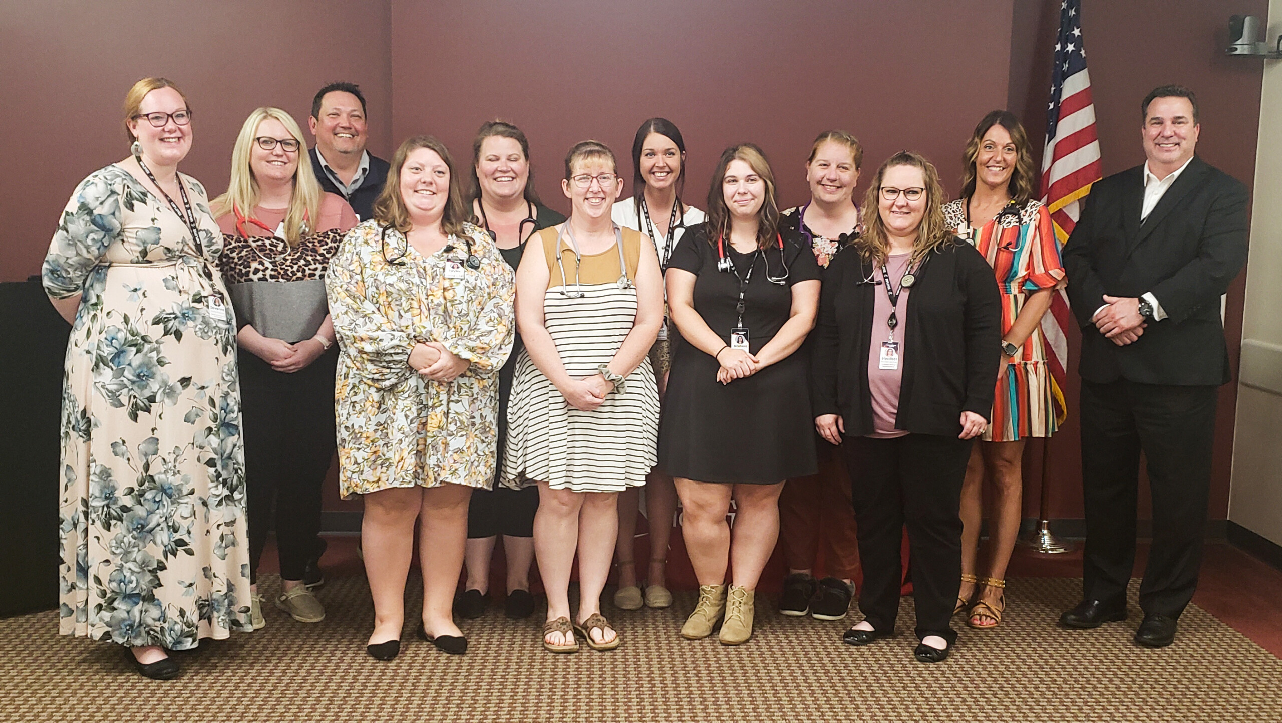 First nine students complete RMH’s new CCMA Program - Rush Memorial ...