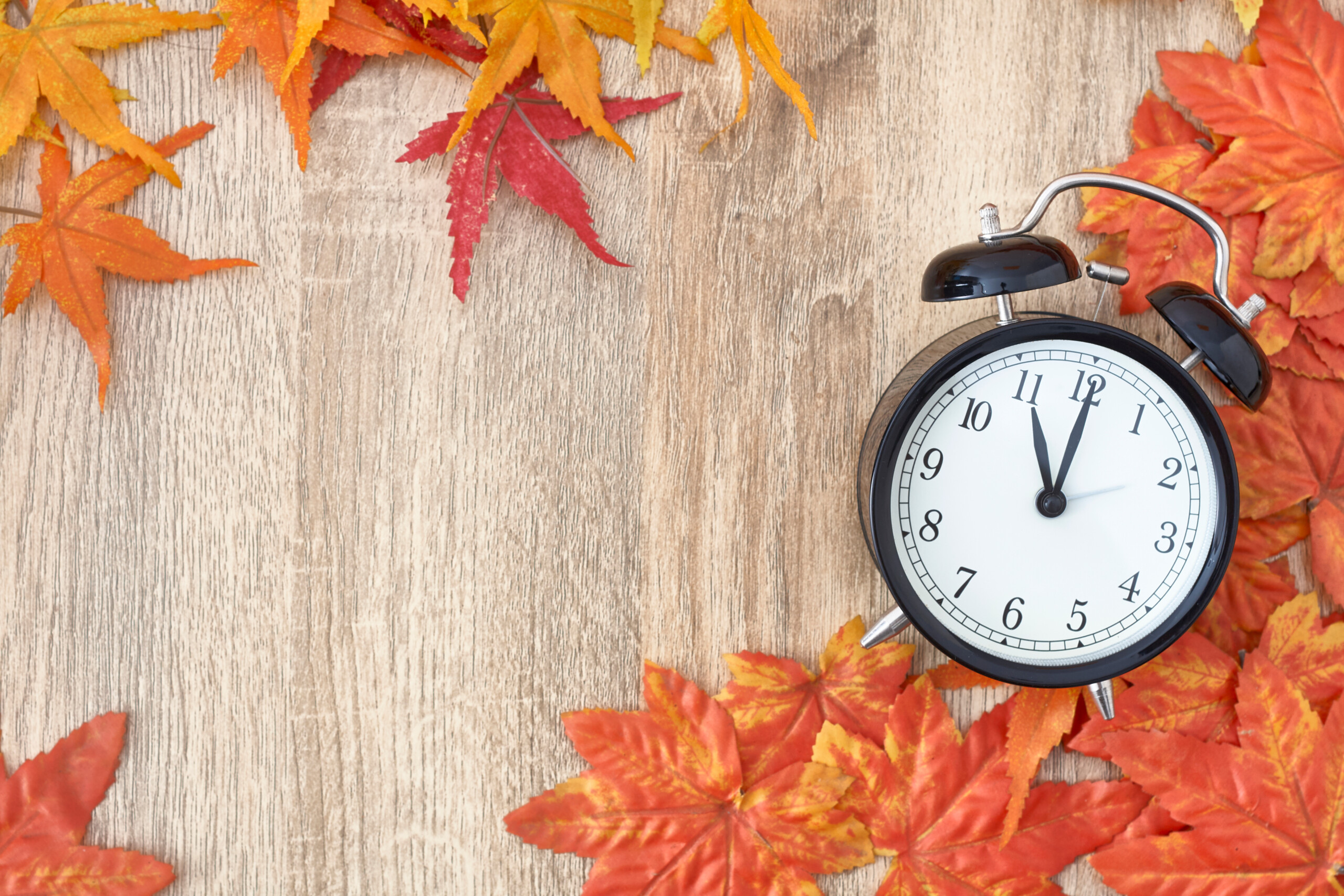 Adjusting to the Fall Time Change - Rush Memorial Hospital