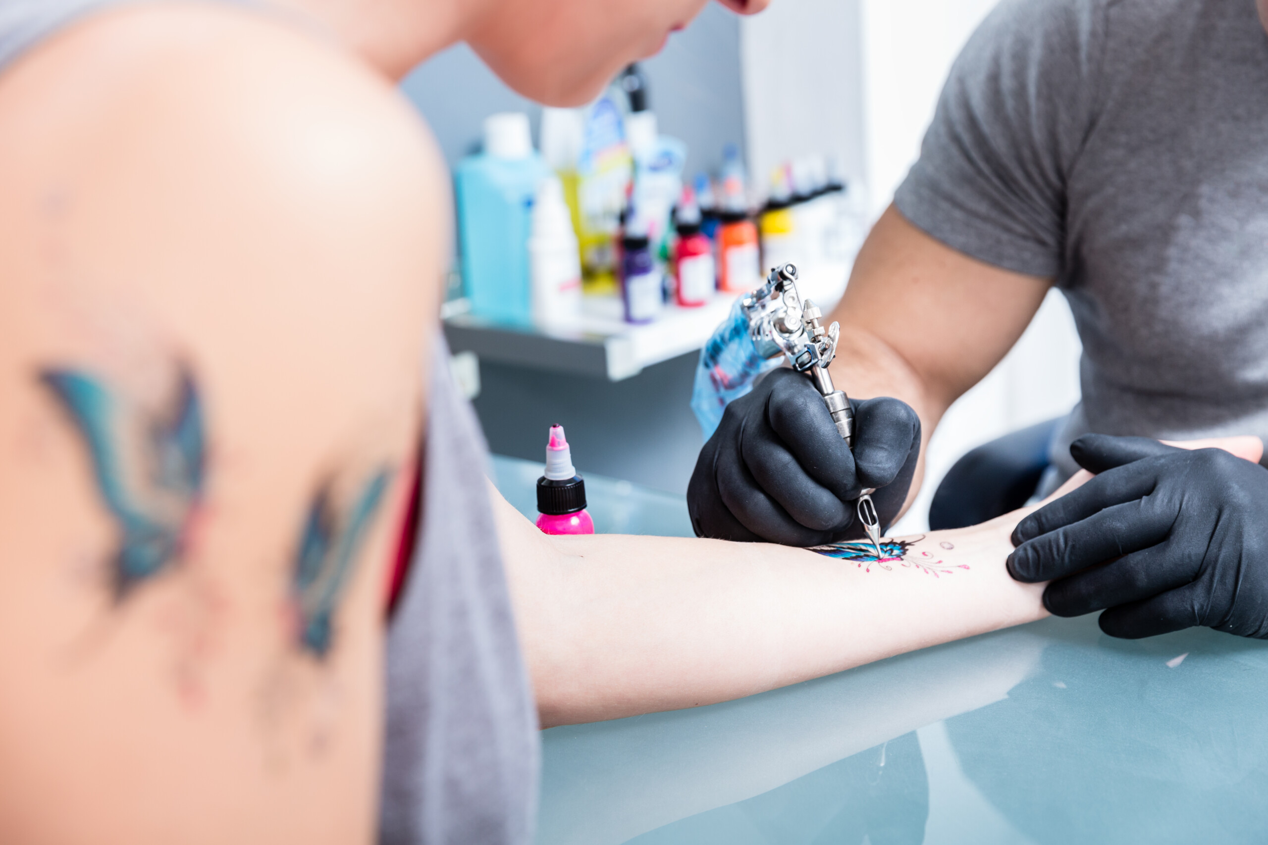 Safe Ink- Choosing a Tattoo Shop - Rush Memorial Hospital