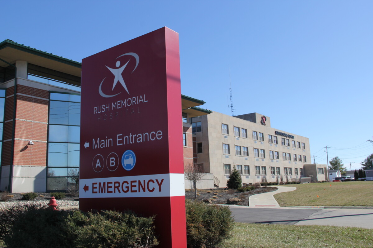 History - Rush Memorial Hospital