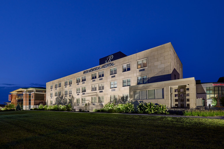 Locations - Rush Memorial Hospital
