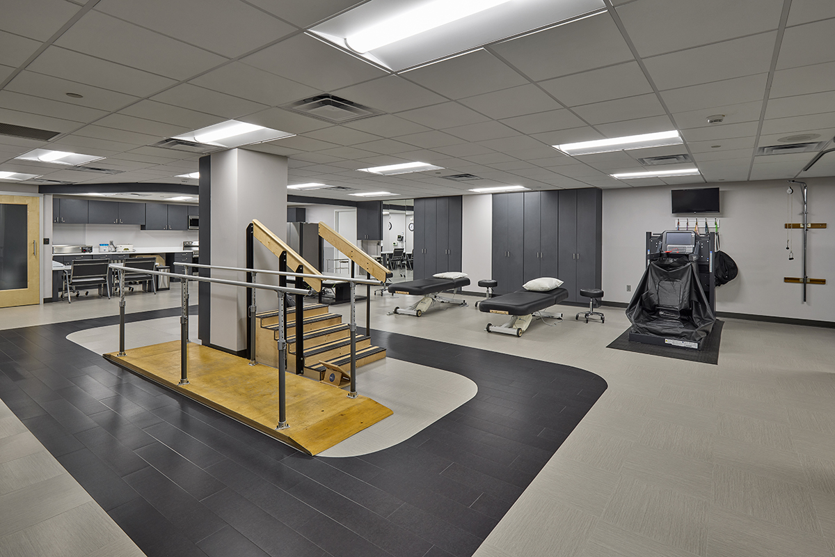 Rehabilitation Services - Rush Memorial Hospital