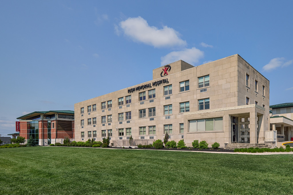 Rush Memorial Hospital - Committed to You. Close to Home