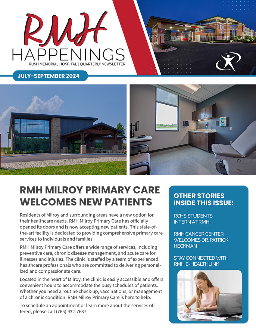 RMH Happenings - Rush Memorial Hospital
